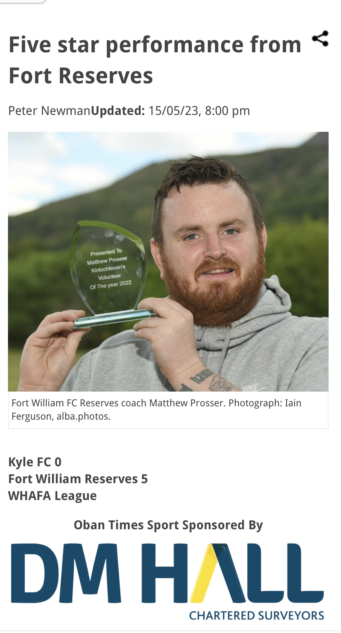 There’s A Brand New World in Fort’s Five Star Performance | PAJ Newman